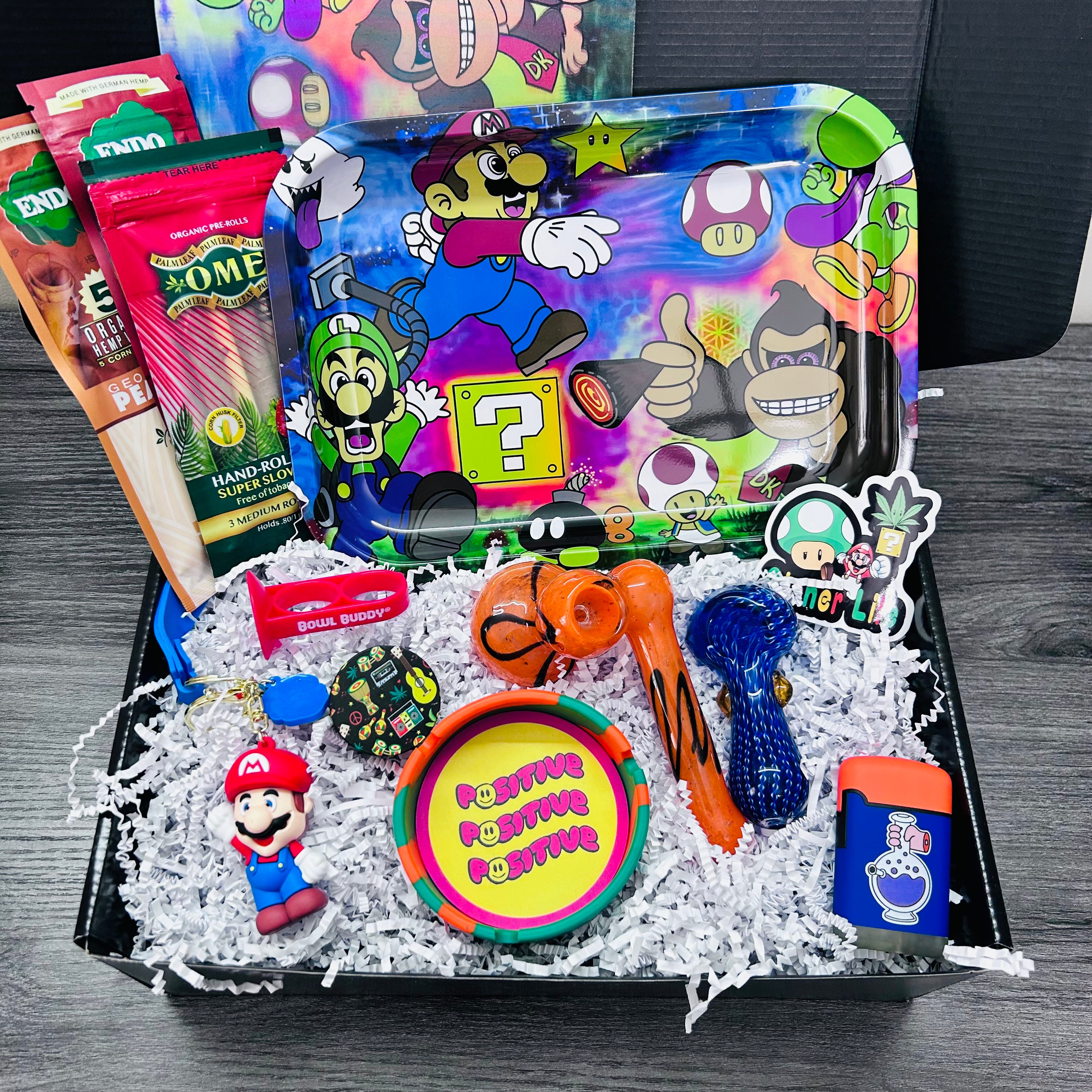Stoner MARIO & FRIENDS Gift Box – The CouchLock Store